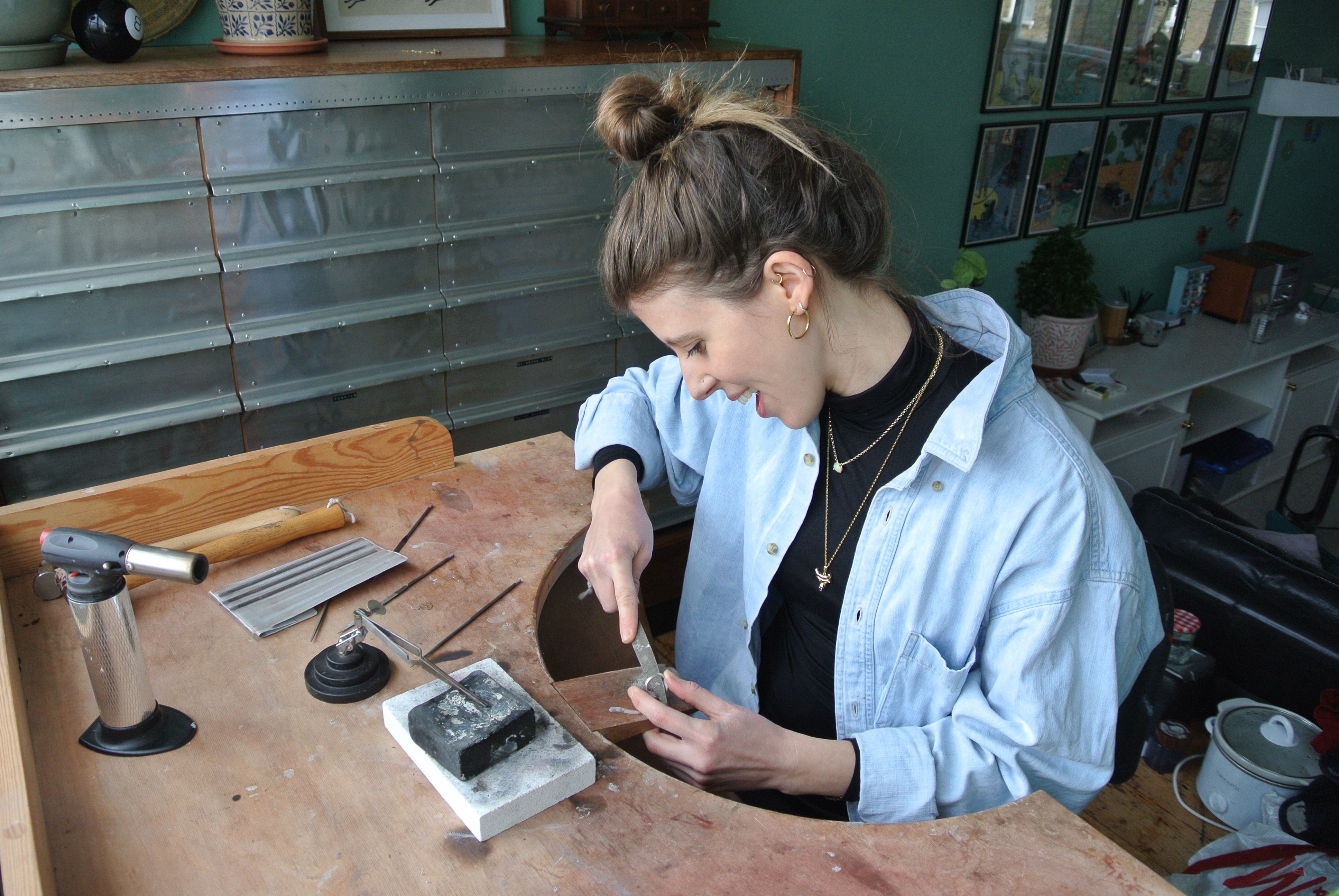 Meet Britain’s Emerging Jewellery Designer of the Year – Dimexon